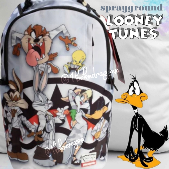 Sprayground | Bags | Looney Tunes All Characters Slam Dunk Shark ...
